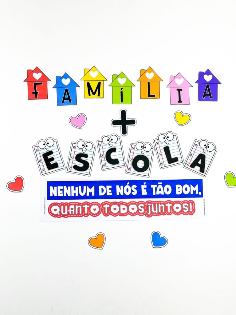 FAMÍLIA+ESCOLA=AVANÇO - Pulos DIDÁTICOS